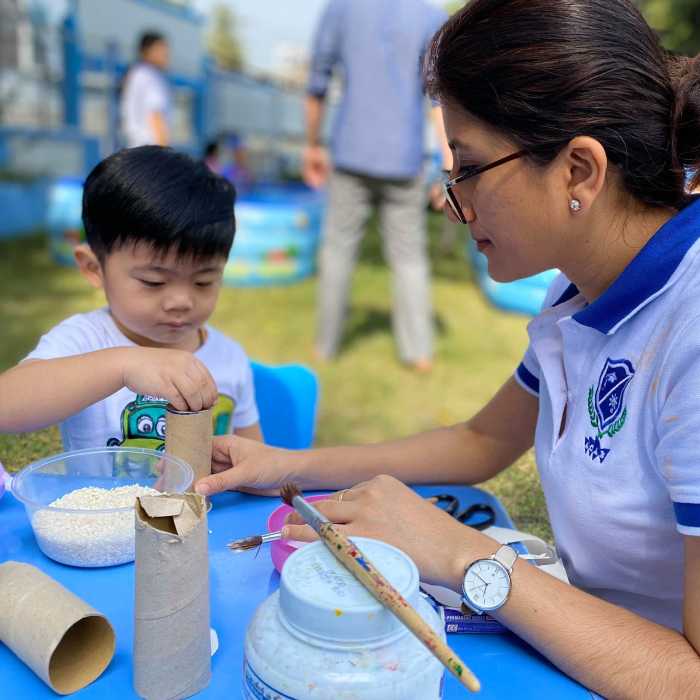 Kindergarten Class - Austrialian Centre for Academic Enrichment